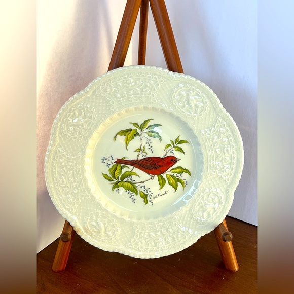 royal cauldon | Dining | Vtg Royal Cauldon Bristol Ironstone Bird Salad ...